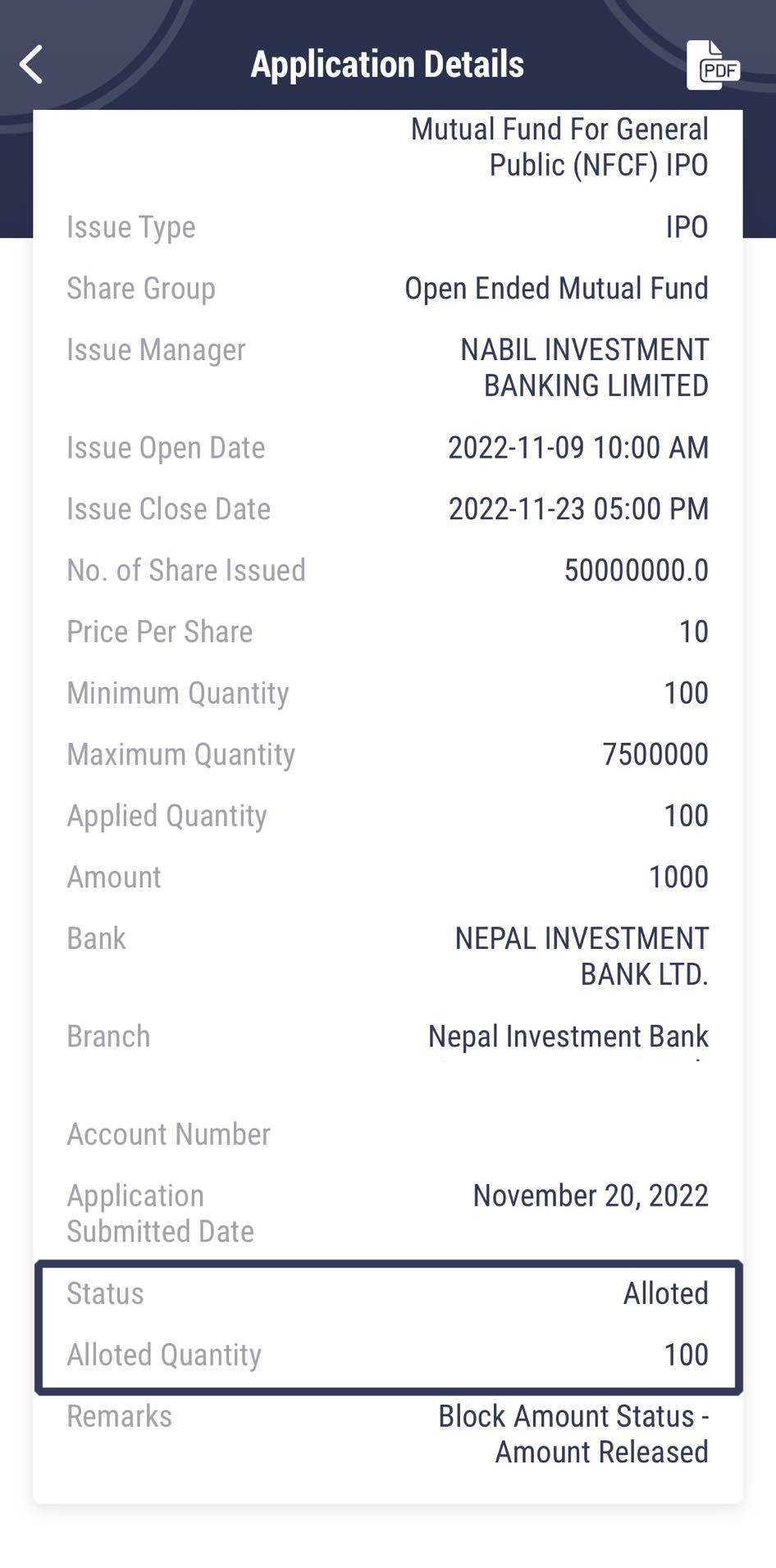 Check Online IPO Results in Nepal