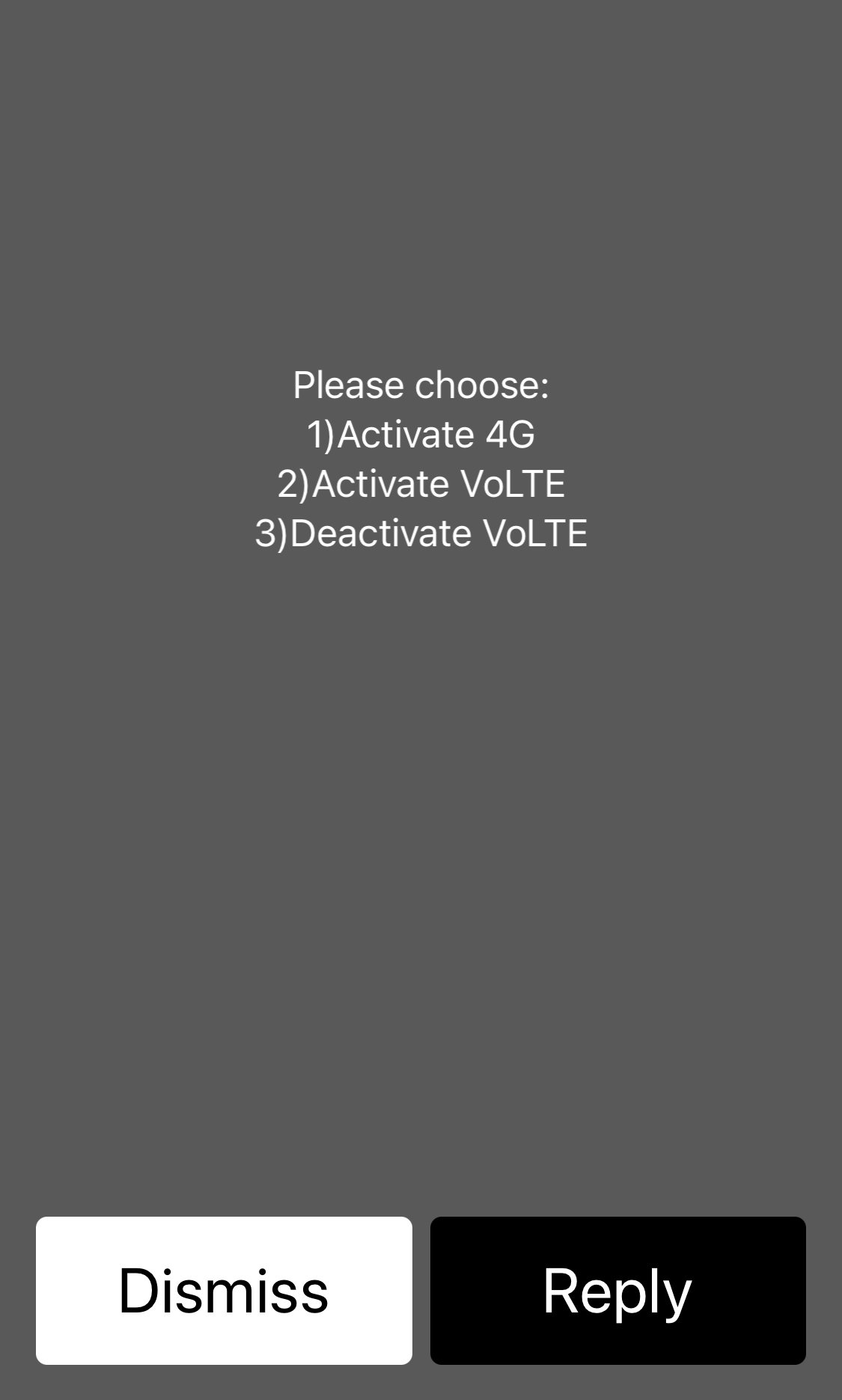 How to activate Nepal Telecom VoLTE in my device?